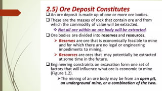 Introduction to Ore Geology for Civil Engineering | PDF