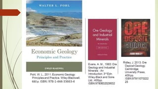Introduction to Ore Geology for Civil Engineering | PDF
