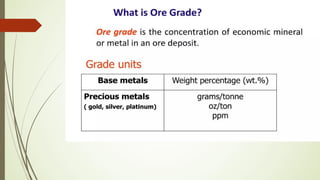 Introduction to Ore Geology for Civil Engineering | PDF