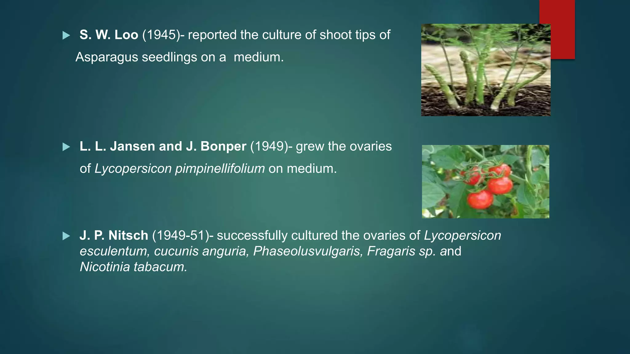 Introduction to organ culture in plant tissue culture and root culture ...