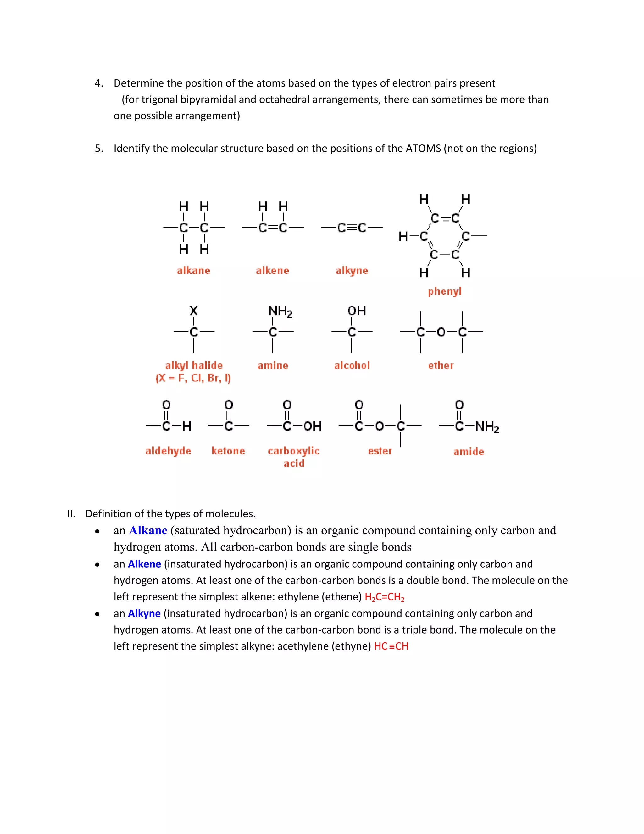 Introduction to organic chemistry | DOCX
