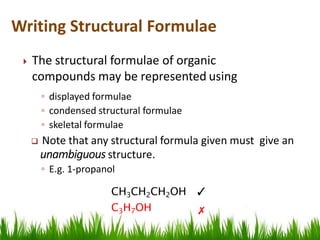 Introduction to organic chemistry | PPTX