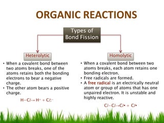 Introduction to organic chemistry | PPTX