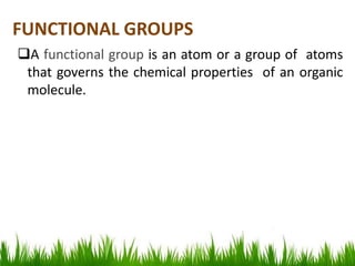 Introduction to organic chemistry | PPTX