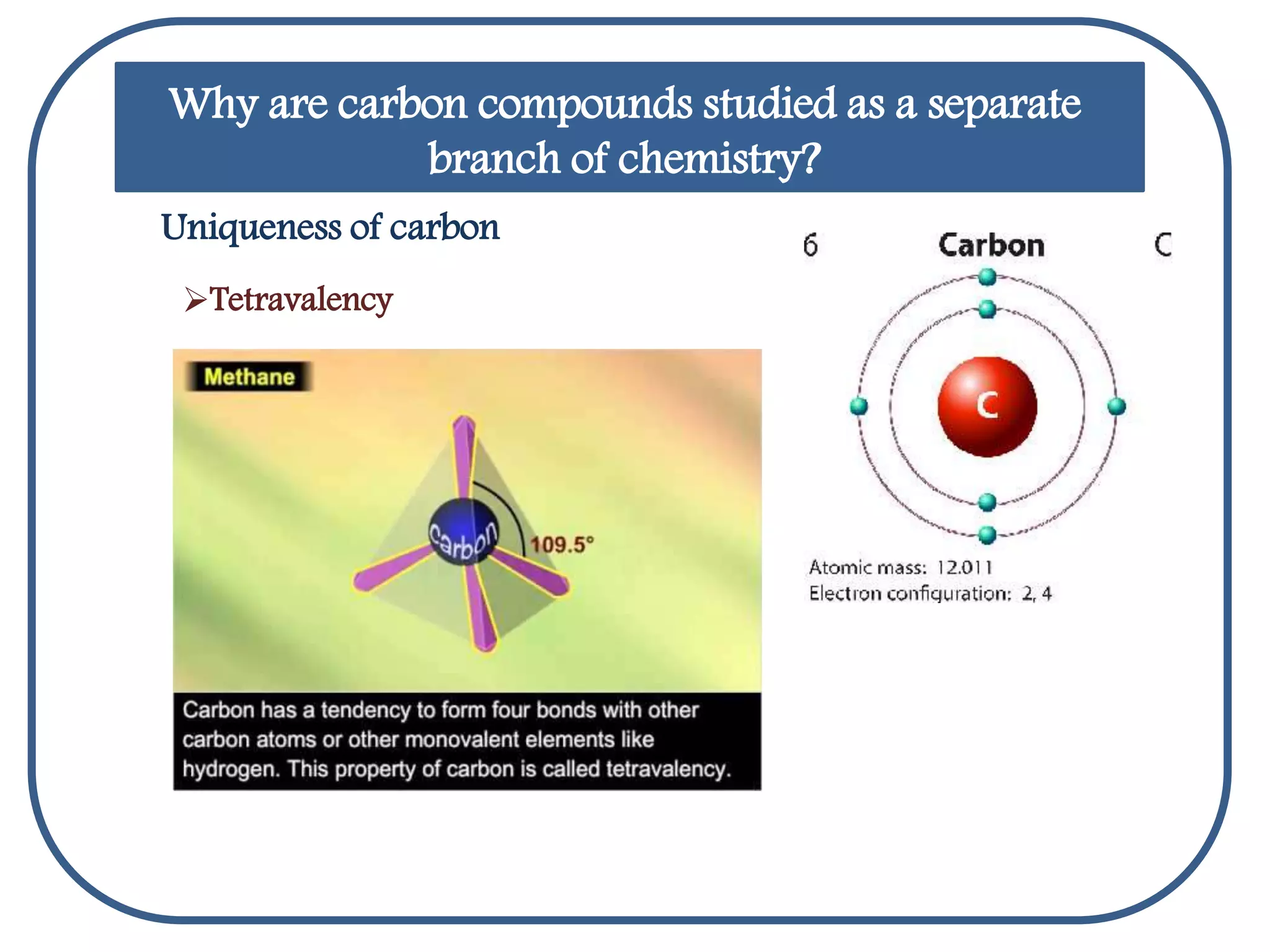 Introduction to organic chemistry | PPTX | Chemistry | Science