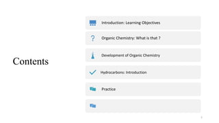 Introduction to organic chemistry | PPTX