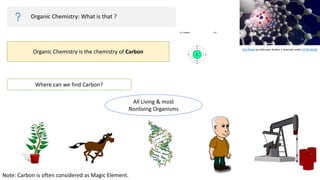 Introduction to organic chemistry | PPTX
