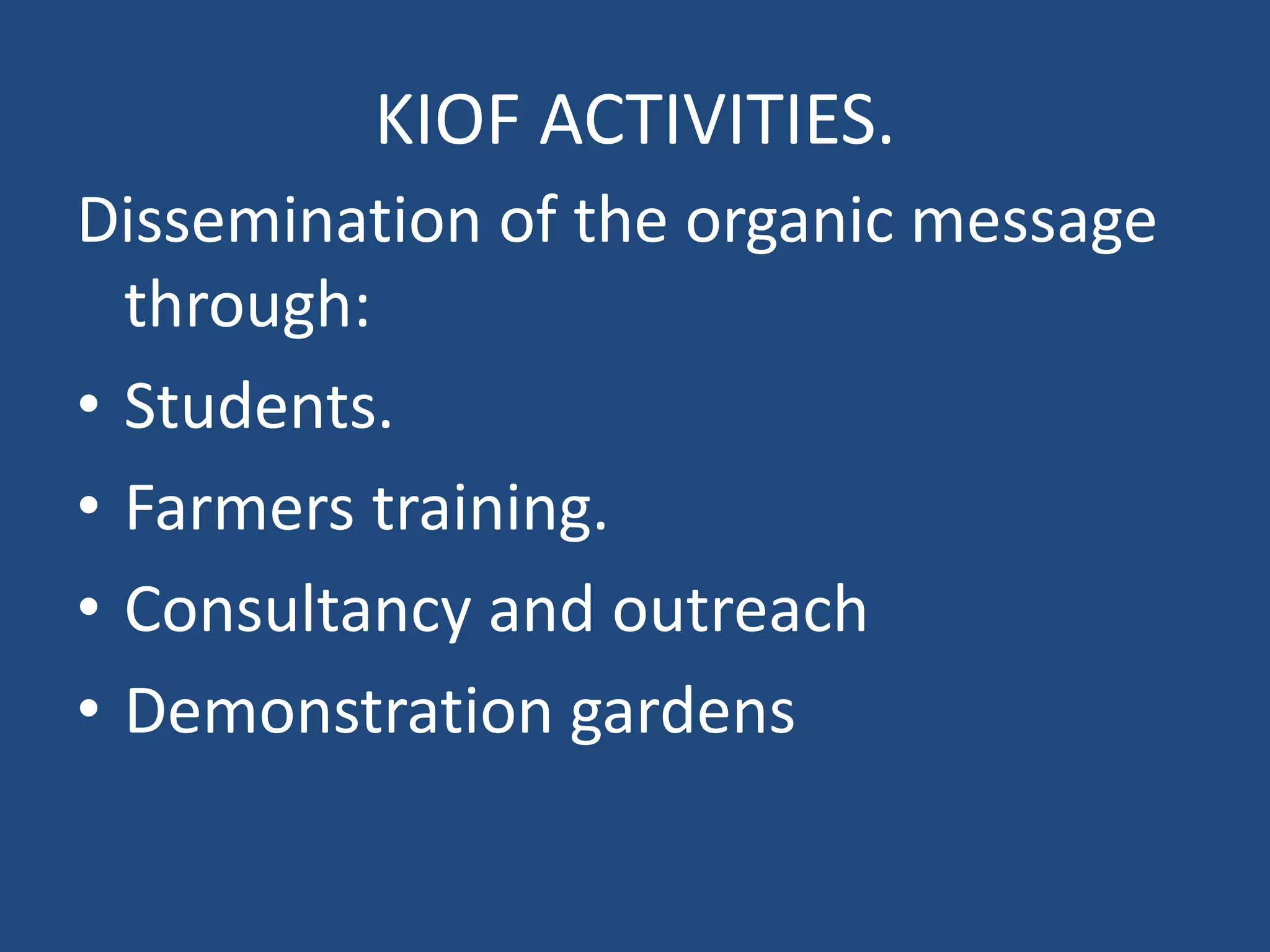 Introduction to organic farming. | PPT