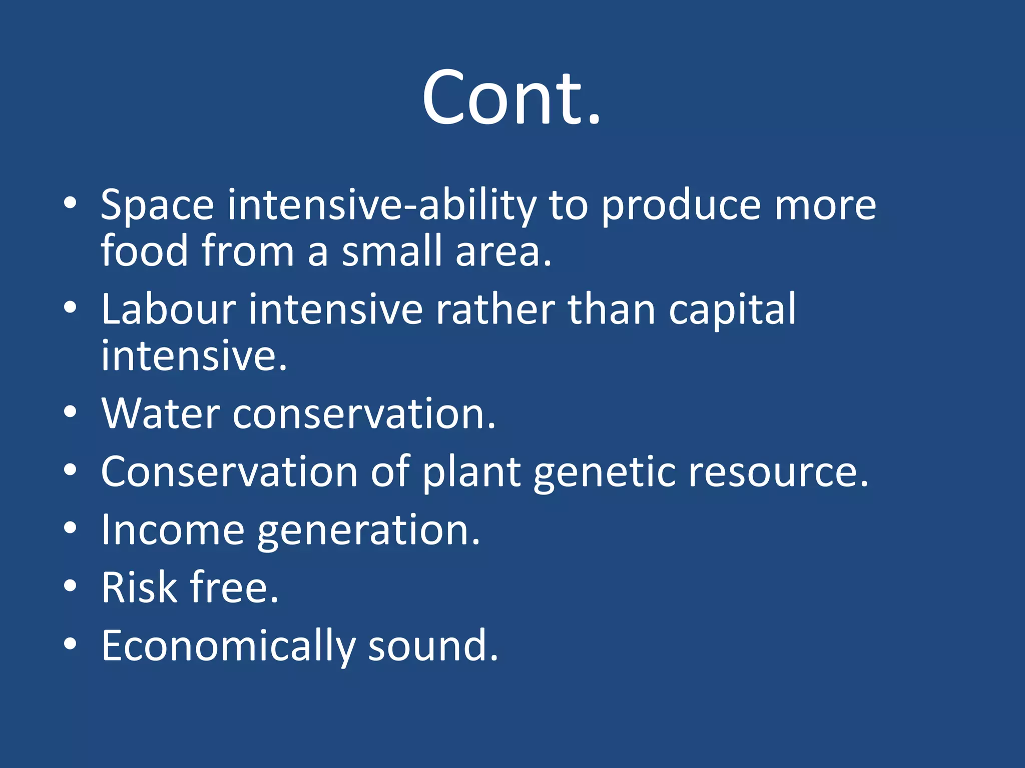 Introduction to organic farming. | PPT