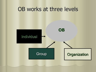 Introduction to Organizational Behavior.ppt
