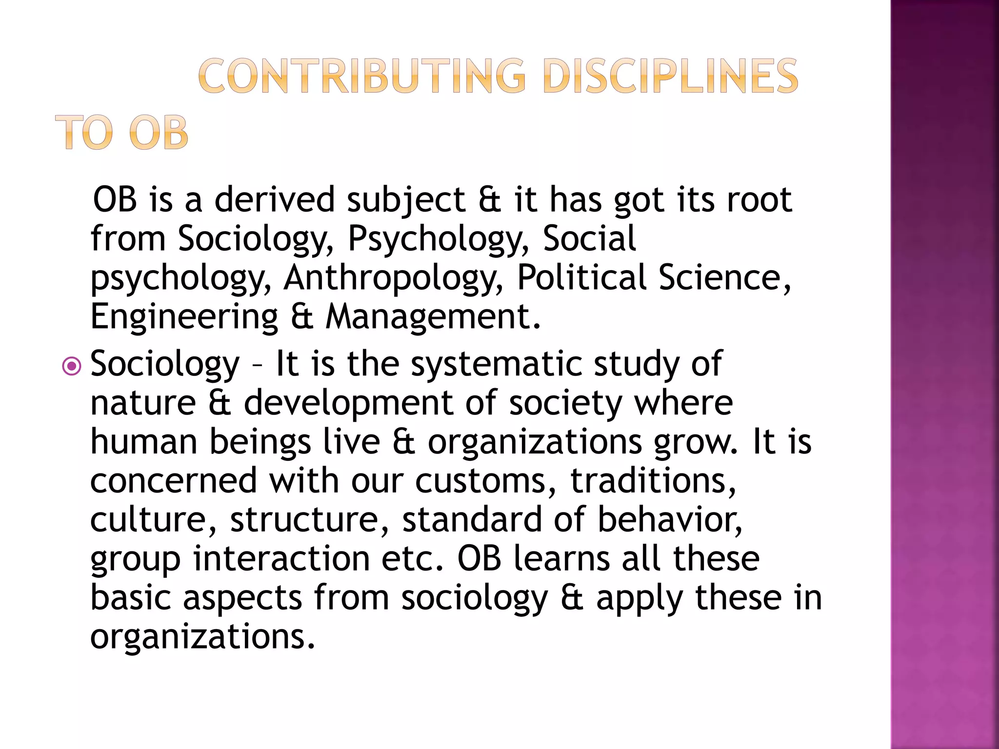 INTRODUCTION TO ORGANIZATIONAL BEHAVIOR (OB).pptx