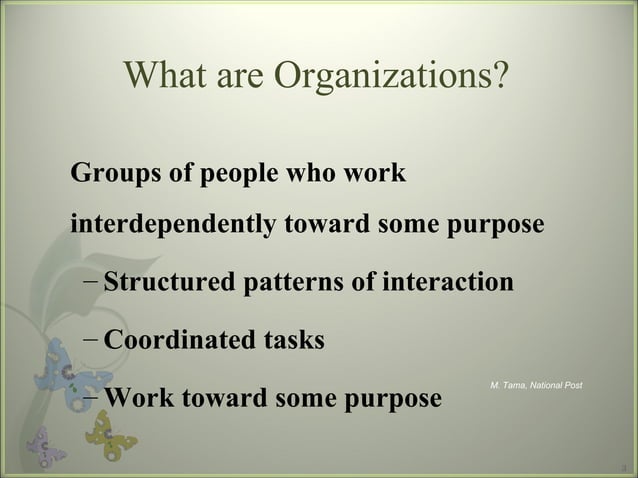 Introduction to organizational behaviour | PPT