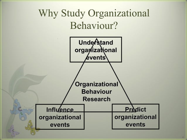 Introduction to organizational behaviour | PPT