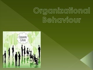 Introduction to organizational behaviour | PPT