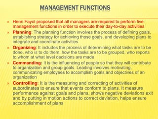 Introduction to organizational behaviour | PPTX