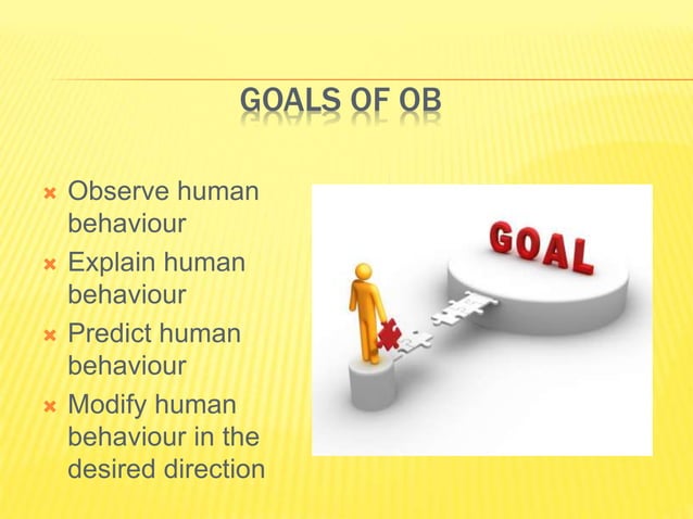 Introduction to organizational behaviour | PPTX