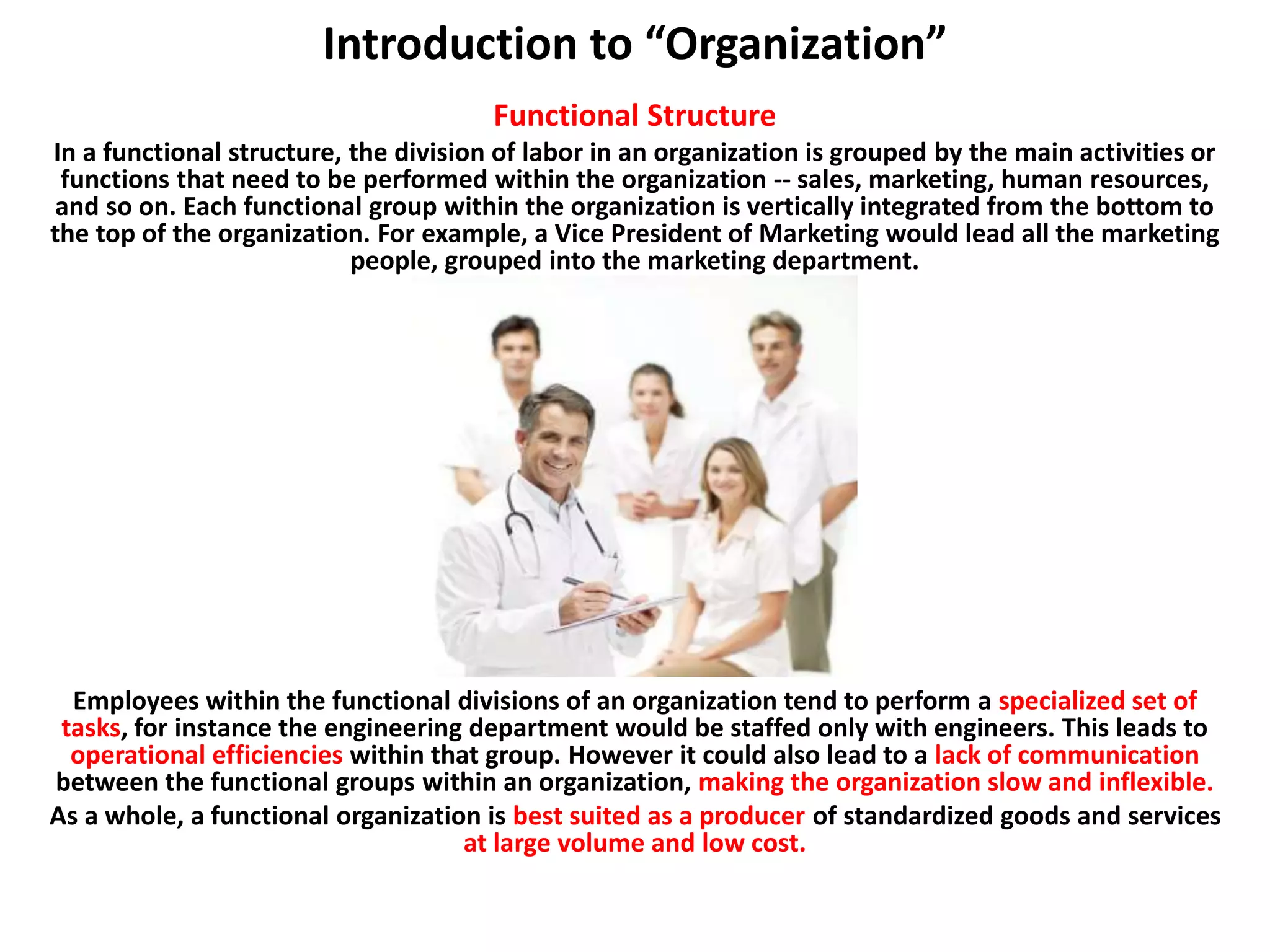 Introduction To Organization Fundamentals Ppt Presentation Eashwer | PPSX