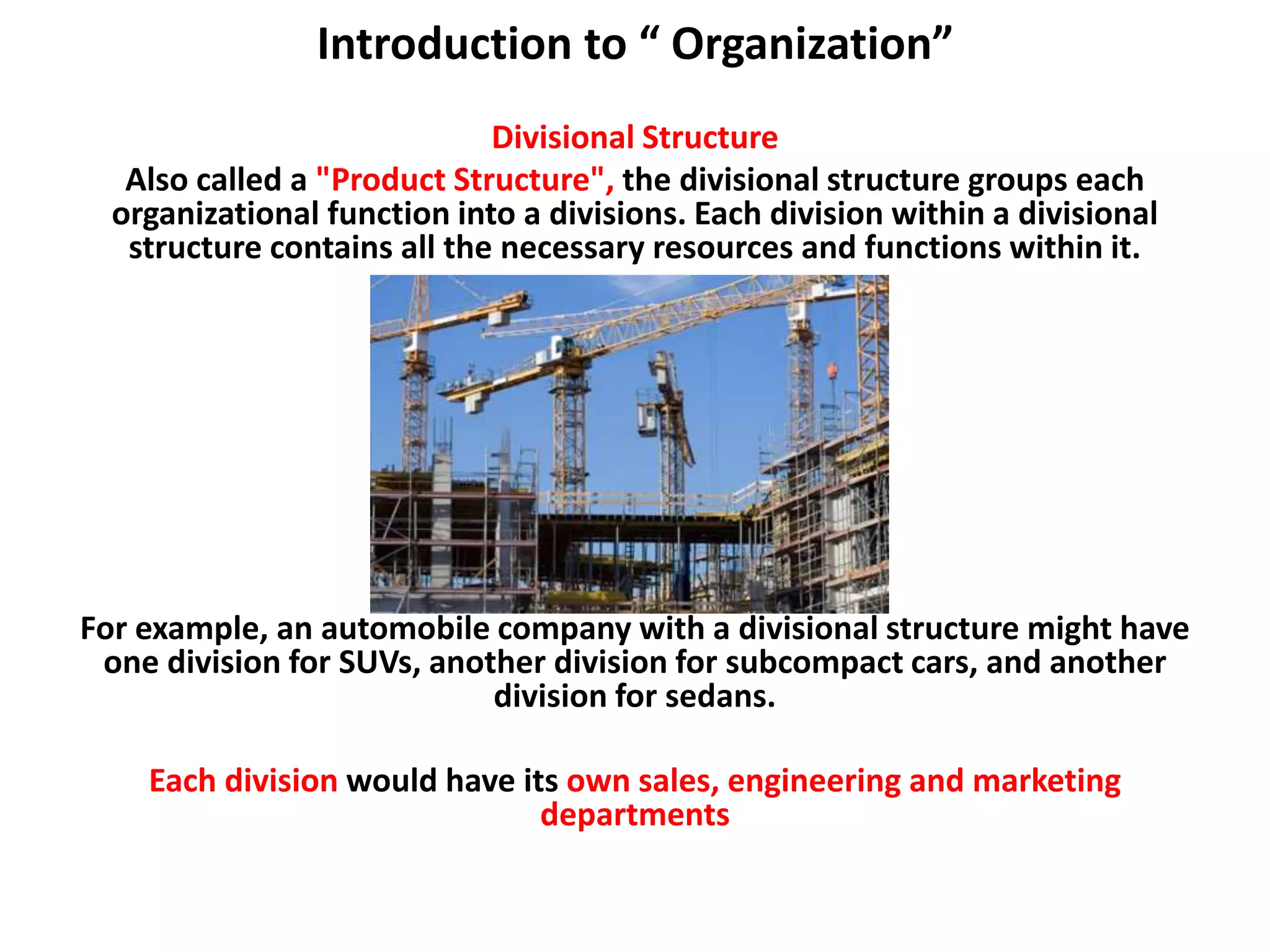 Introduction To Organization Fundamentals Ppt Presentation Eashwer | PPSX