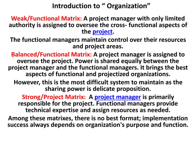Introduction To Organization Fundamentals Ppt Presentation Eashwer | PPSX