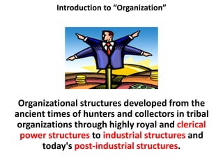Introduction To Organization Fundamentals Ppt Presentation Eashwer | PPSX