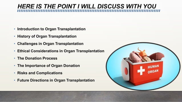 introduction to organ transplantation.pptx