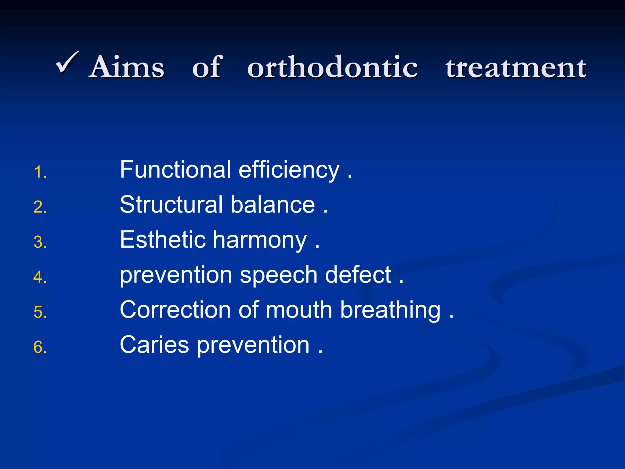 Introduction to orthodontics | PPT