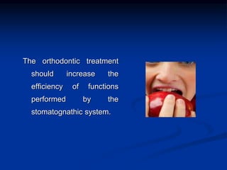 Introduction to orthodontics | PPT