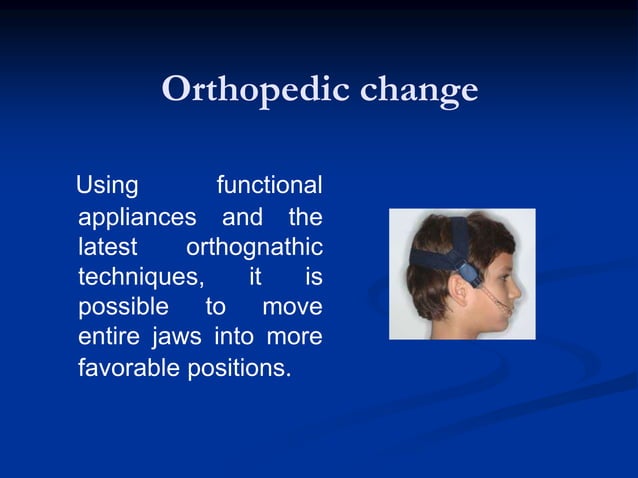 Introduction to orthodontics | PPT | Dental Health | Diseases and ...