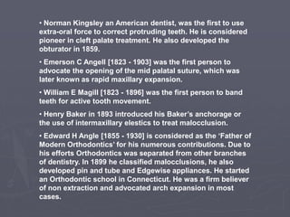 Introduction to Orthodontics | PPT