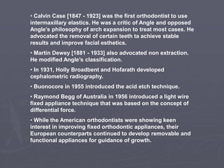Introduction to Orthodontics | PPT