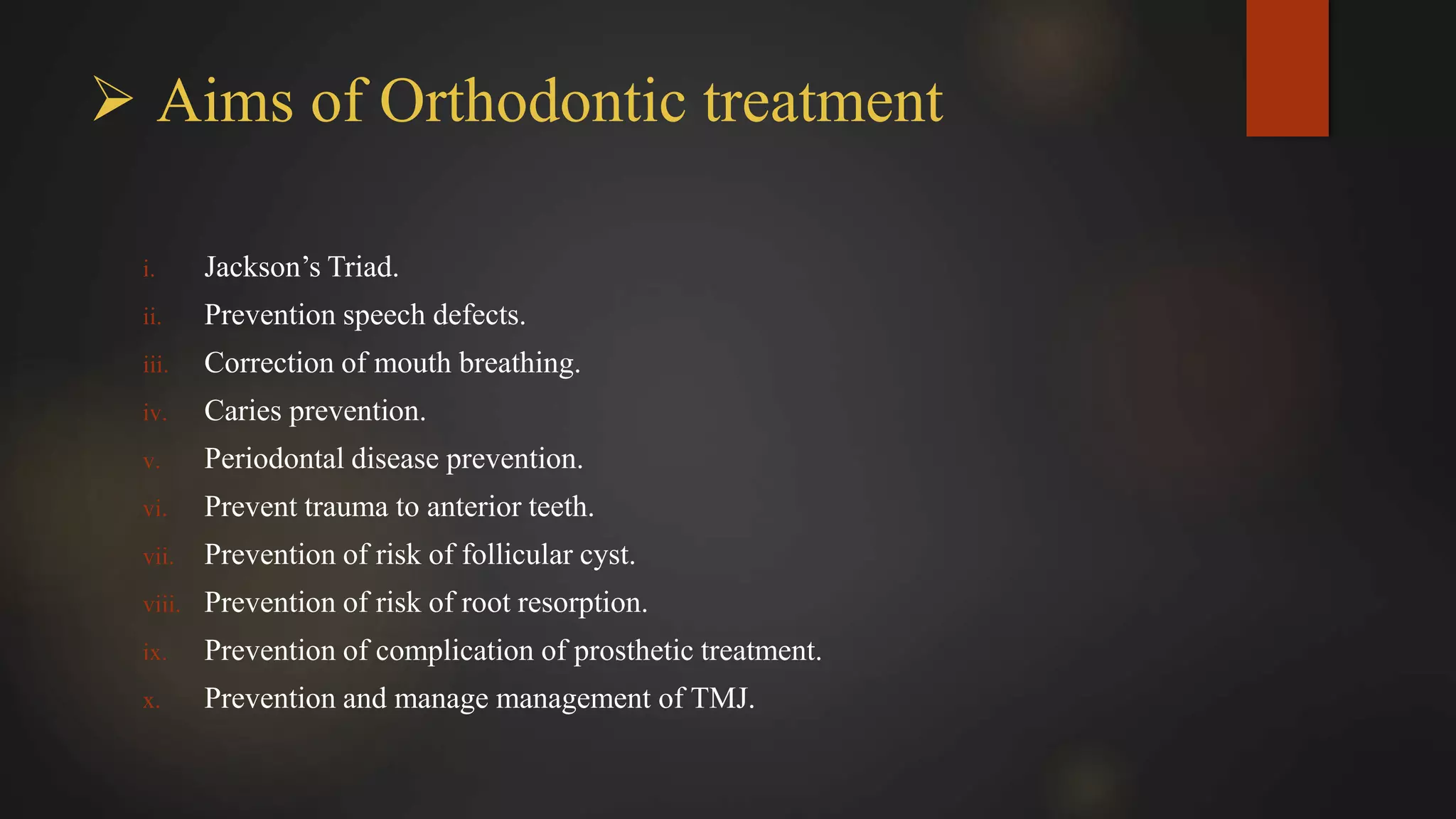 Introduction to orthodontics | PPTX