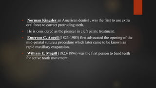 Introduction to orthodontics | PPTX