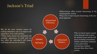 Introduction to orthodontics | PPTX
