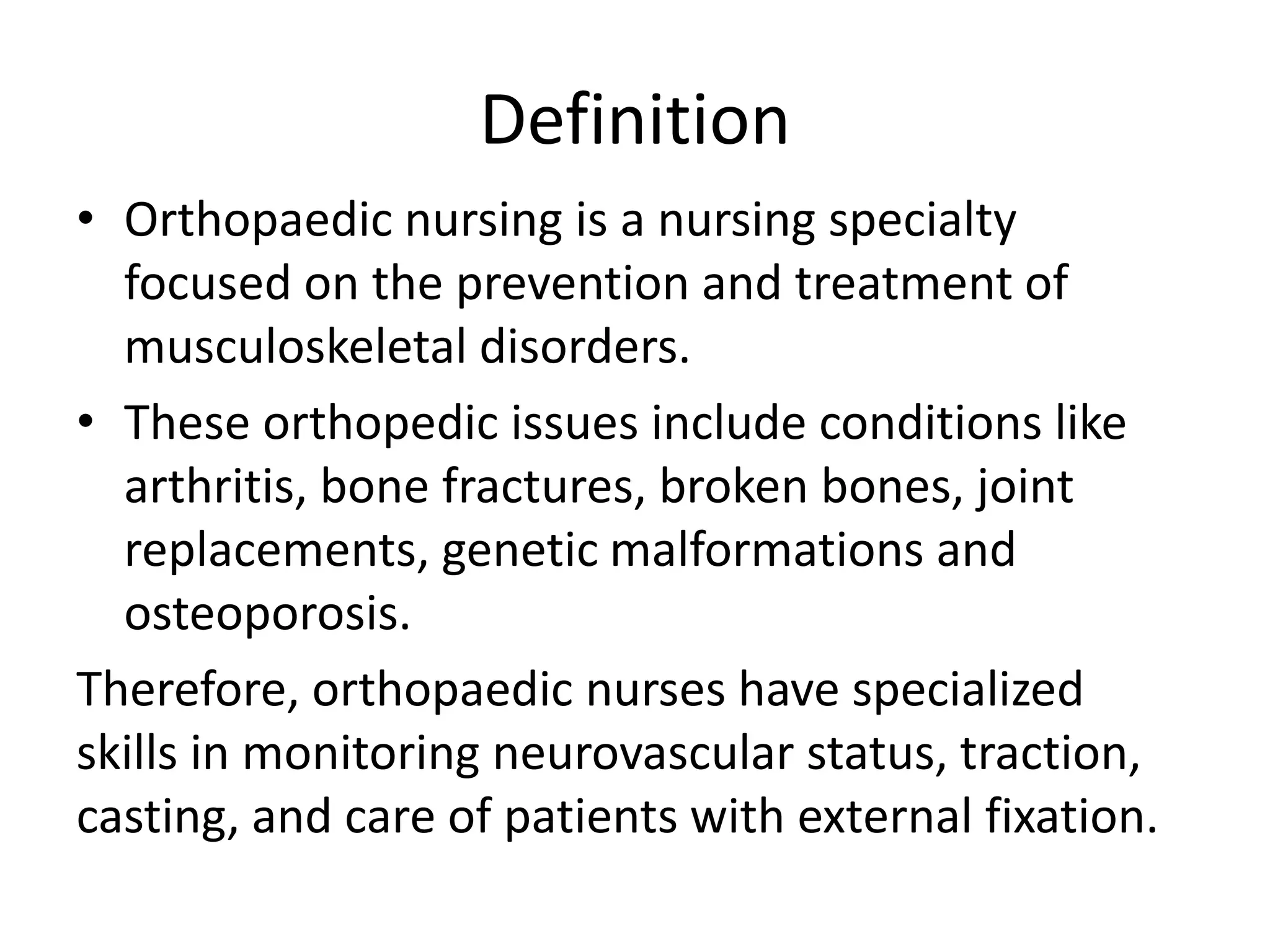 Introduction to Orthopedic Nursing and Terms.pptx