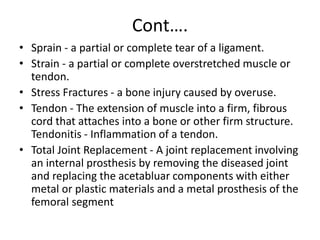 Introduction to Orthopedic Nursing and Terms.pptx
