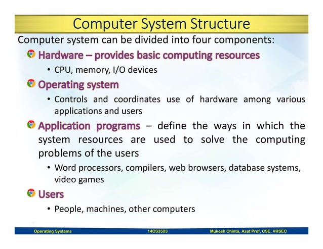 Introduction to Operating Systems | PDF