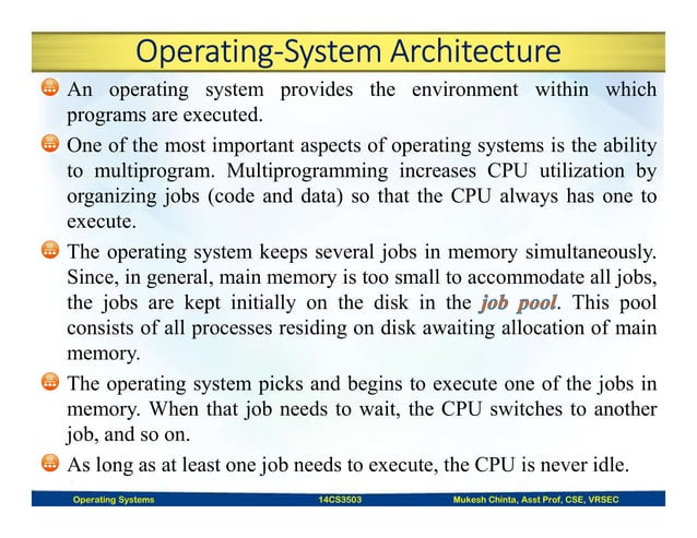 Introduction to Operating Systems | PDF