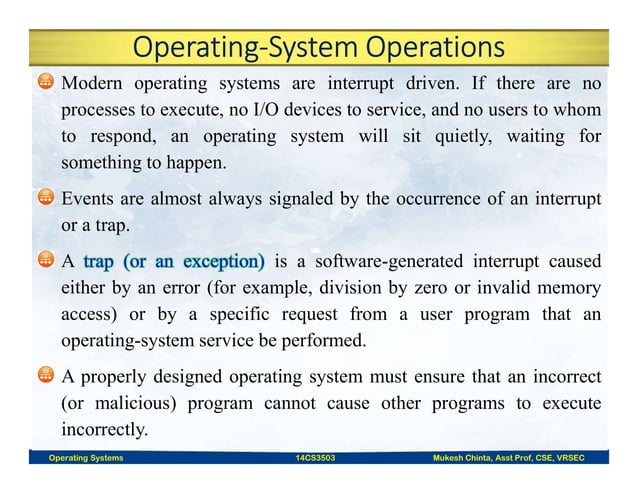 Introduction to Operating Systems | PDF