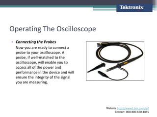 Introduction to Oscilloscopes | PPTX
