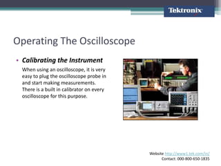 Introduction to Oscilloscopes | PPTX