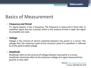 Introduction to Oscilloscopes | PPTX