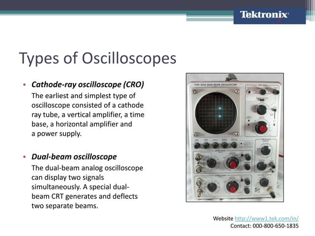 Introduction to Oscilloscopes | PPTX