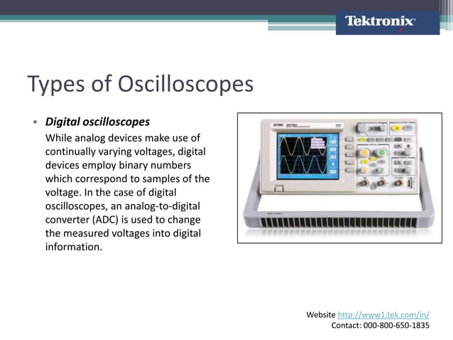 Introduction to Oscilloscopes | PPTX