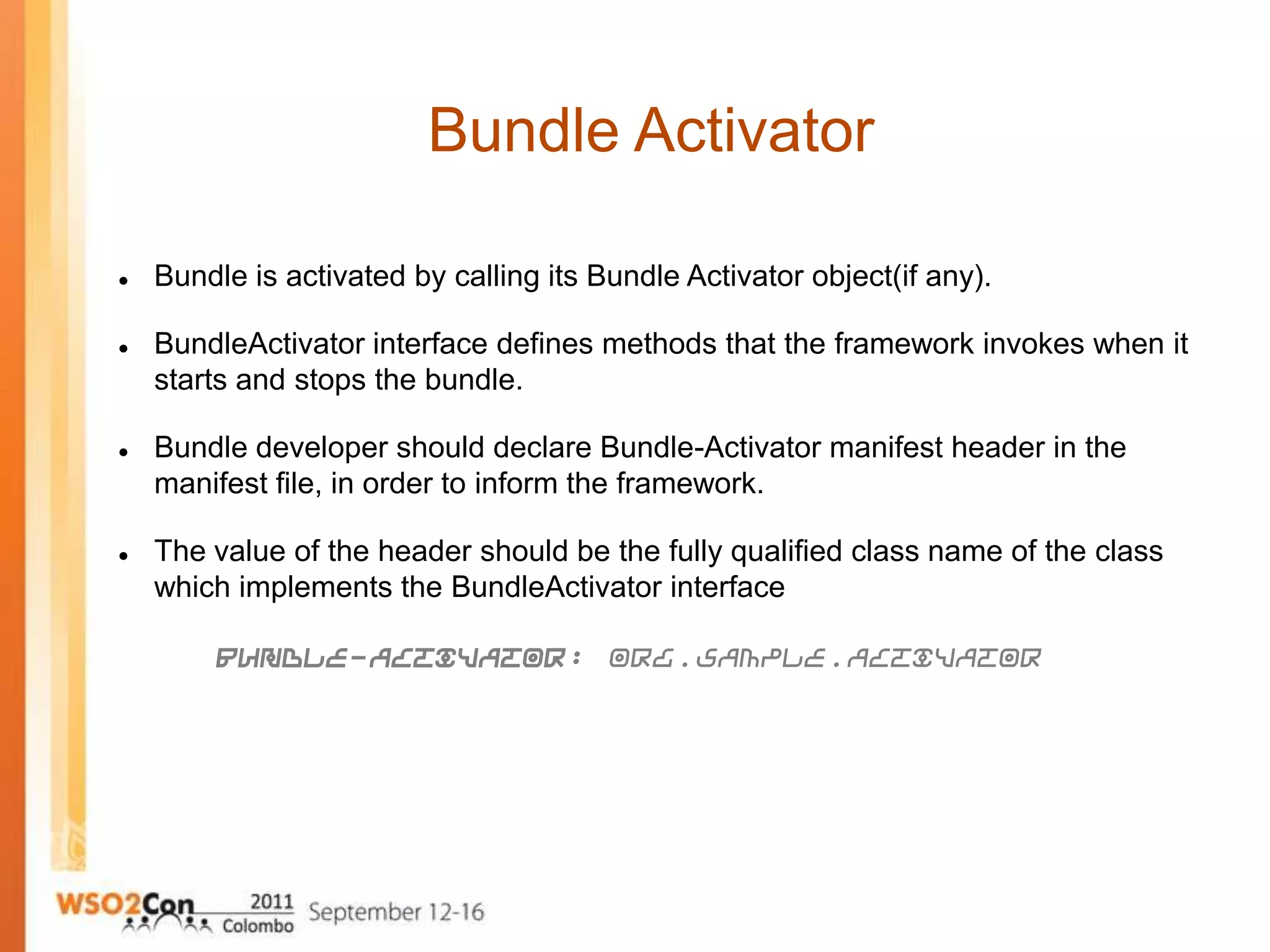 Introduction to OSGi | PPT
