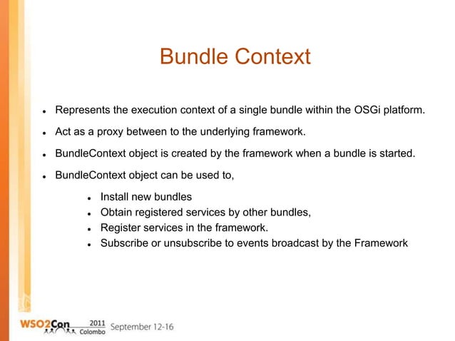 Introduction to OSGi | PPT