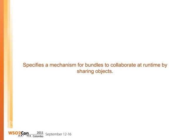 Introduction to OSGi | PPT