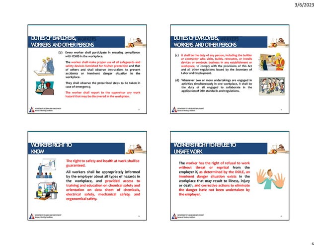 Introduction to OSH.pdf | Business | Business and Finance