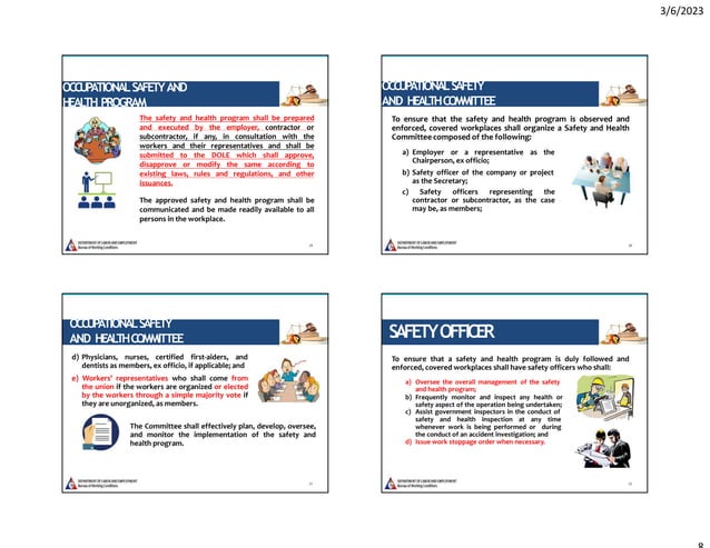 Introduction to OSH.pdf | Business | Business and Finance