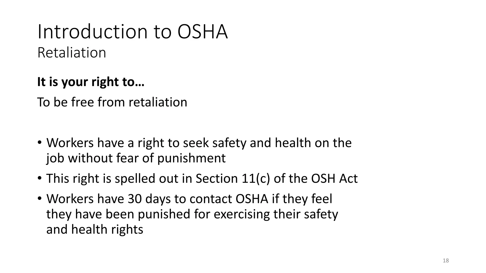Introduction to OSHA regulations and standards.pptx