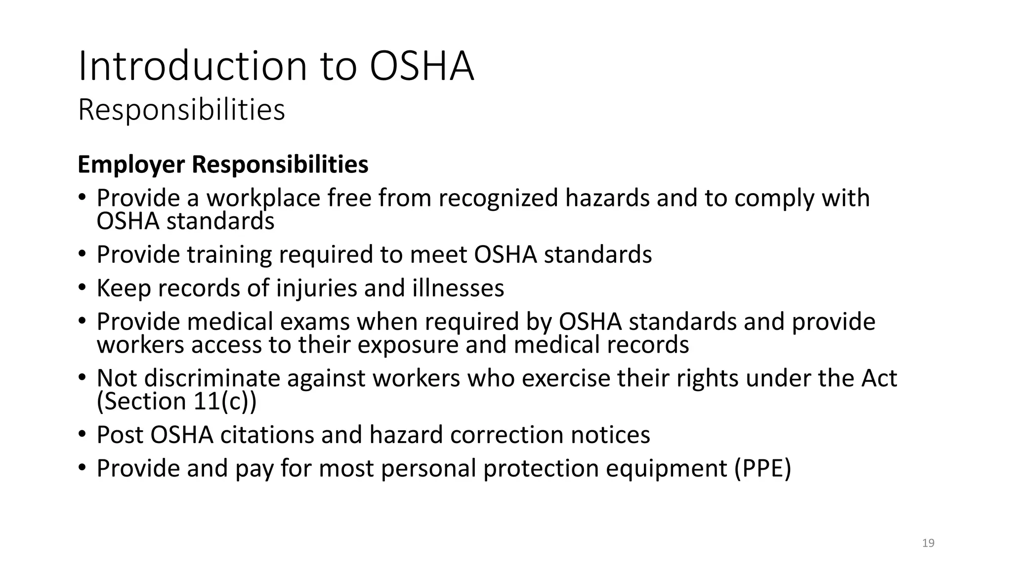 Introduction to OSHA regulations and standards.pptx